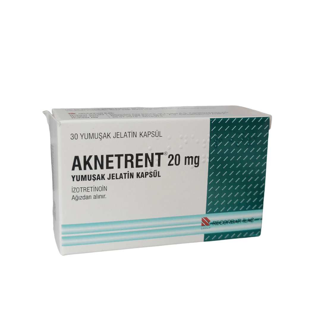 AKNETRENT (Isotretinoin 20mg) x 30 CAPSULES. - Vastovers Retail Store ...
