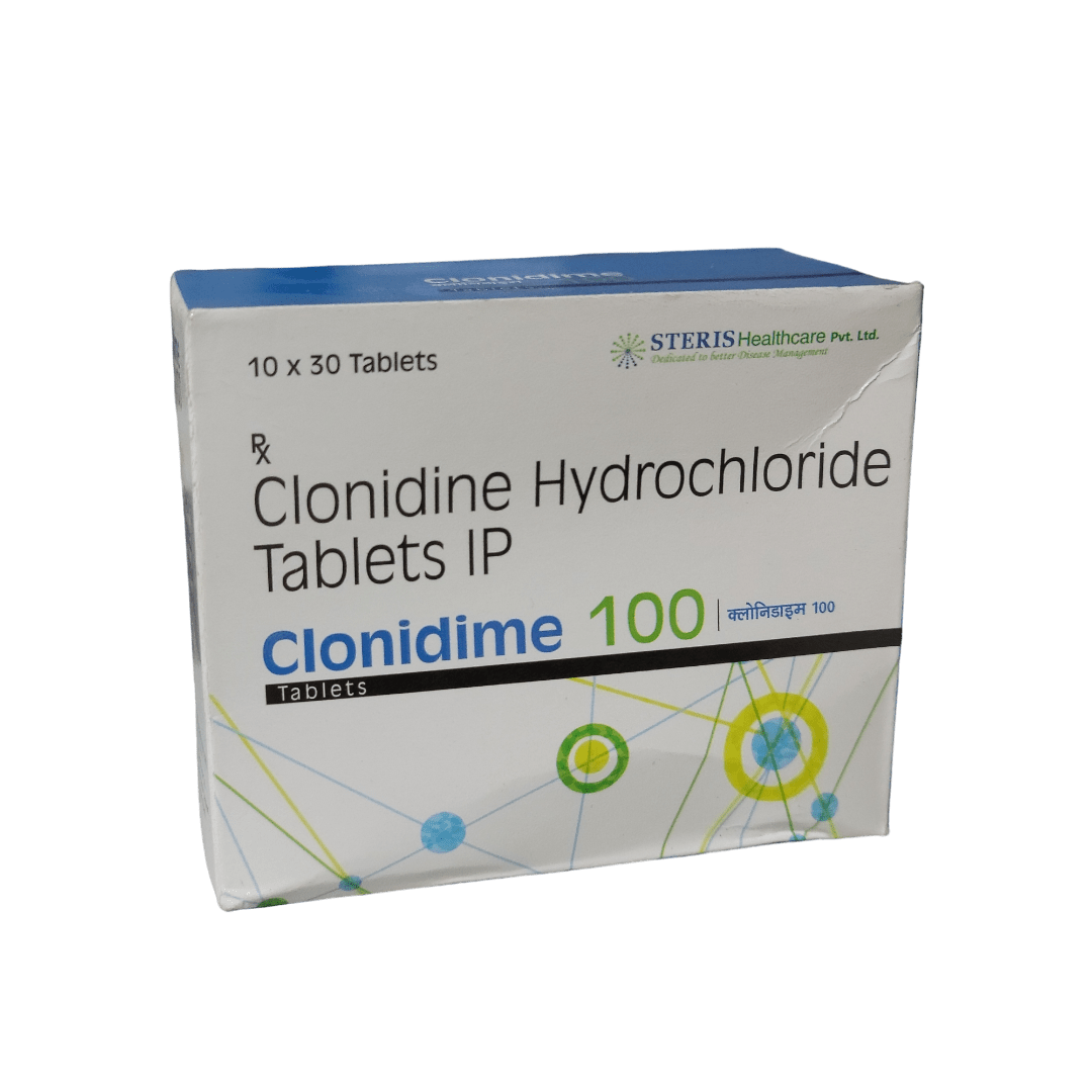 CLONIDIME (Clonidine Hydrochloride 100mg) x 300 TABLETS. - Vastovers ...
