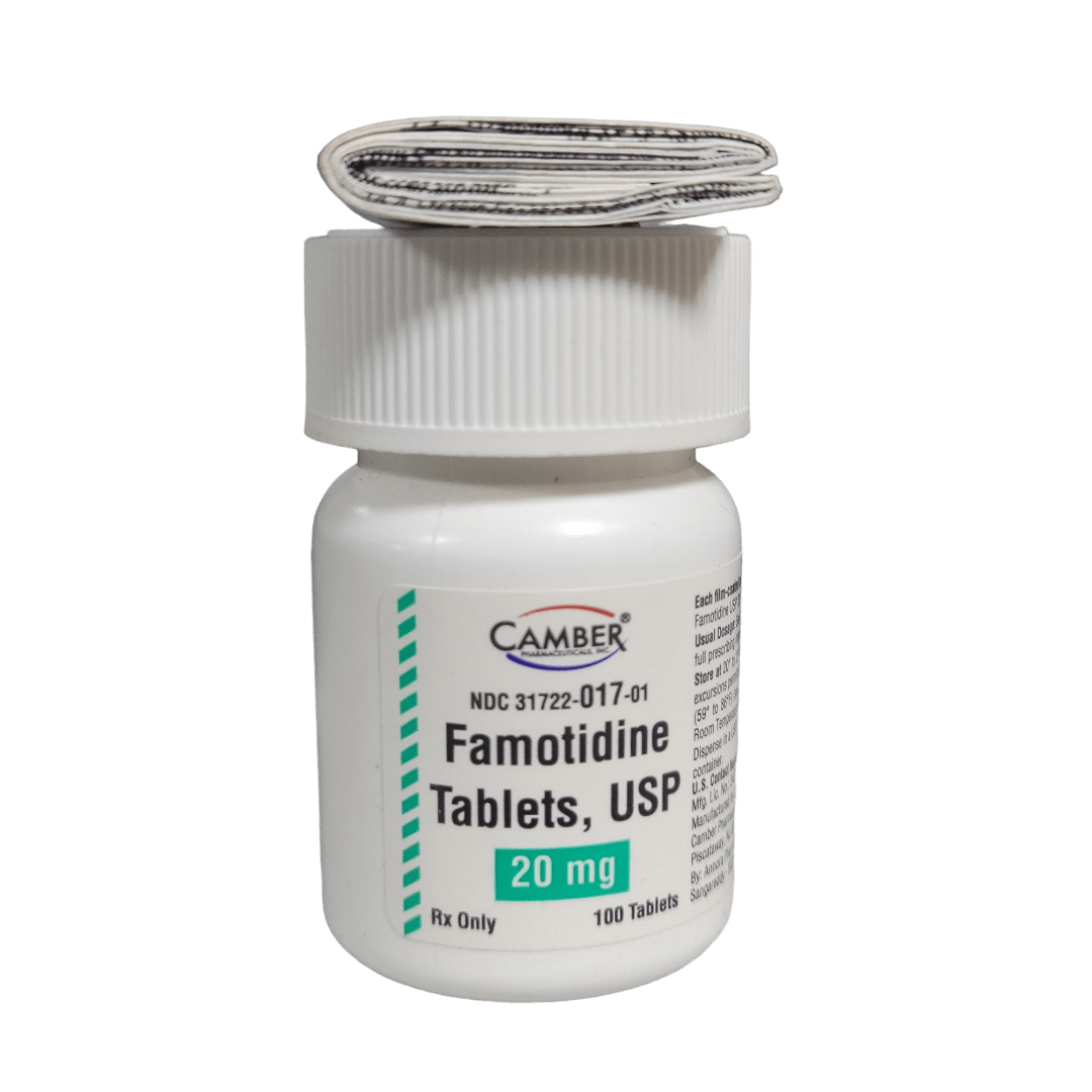 CAMBER (Famotidine 20mg) x 100 TABLETS. - Vastovers Retail Store For ...