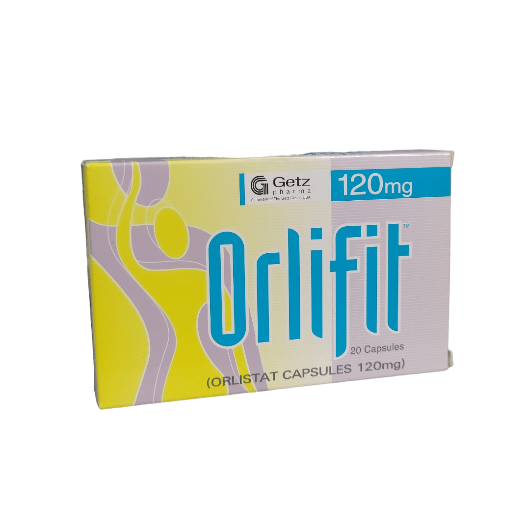 ORLIFIT (Orlistat 120mg) x 20 CAPSULES. - Vastovers Retail Store For ...