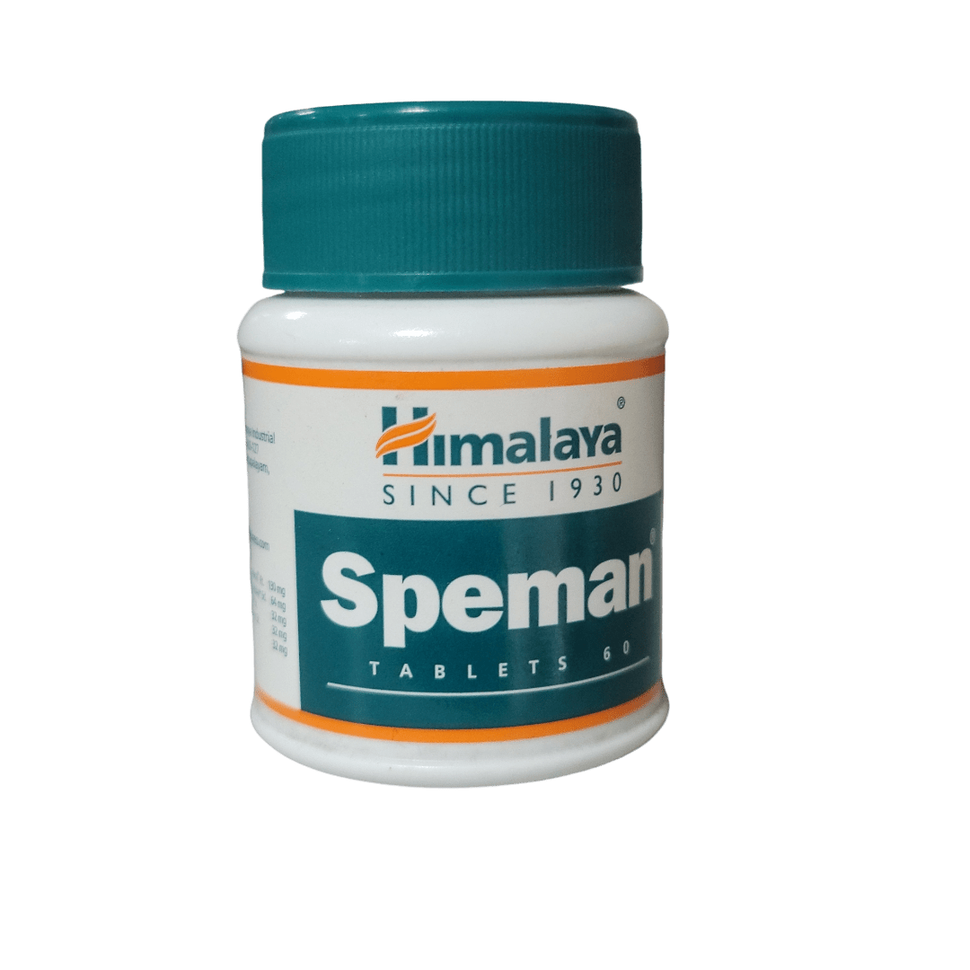 HIMALAYA SPEMAN x 60 TABLETS. - Vastovers Retail Store For Drugs ...