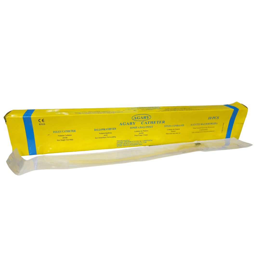 AGARY FOLEY CATHETER x 10 PIECES. - Vastovers Retail Store For Drugs ...