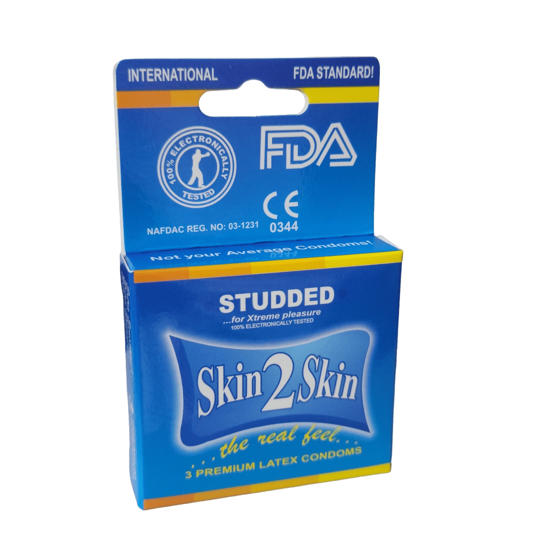 SKIN 2 SKIN PREMIUM LATEX CONDOMS × 1 - Vastovers Retail Store For ...