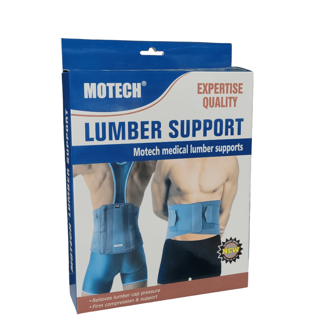 MOTECH MEDICAL LUMBER SUPPORT (EXTRA LARGE) - Vastovers Retail Store ...