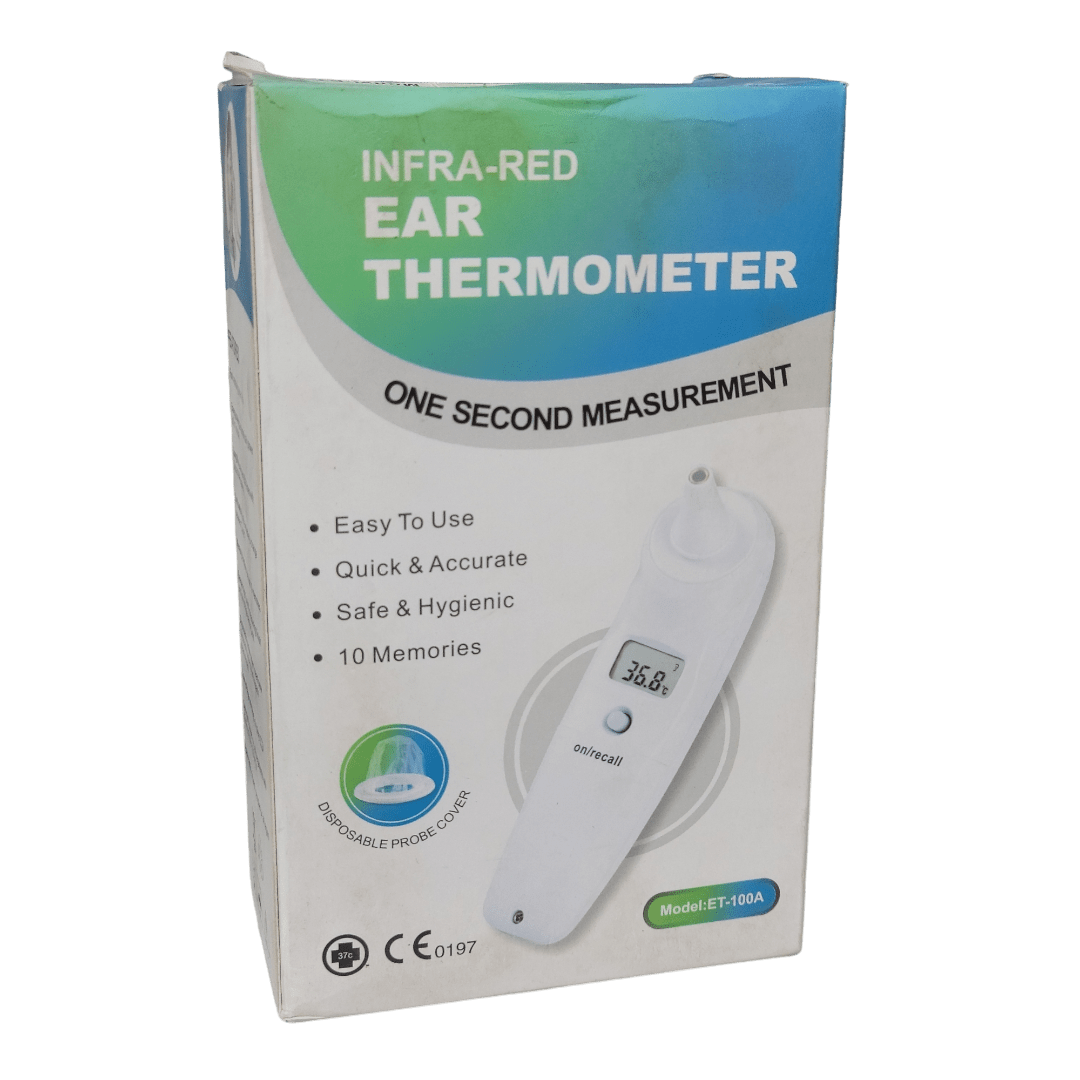 INFRA-RED EAR THERMOMETER. - Vastovers Retail Store For Drugs & Allied ...