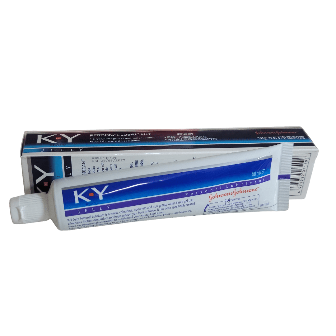 K-Y JELLY PERSONAL LUBRICANT 50g. - Vastovers Retail Store For Drugs ...