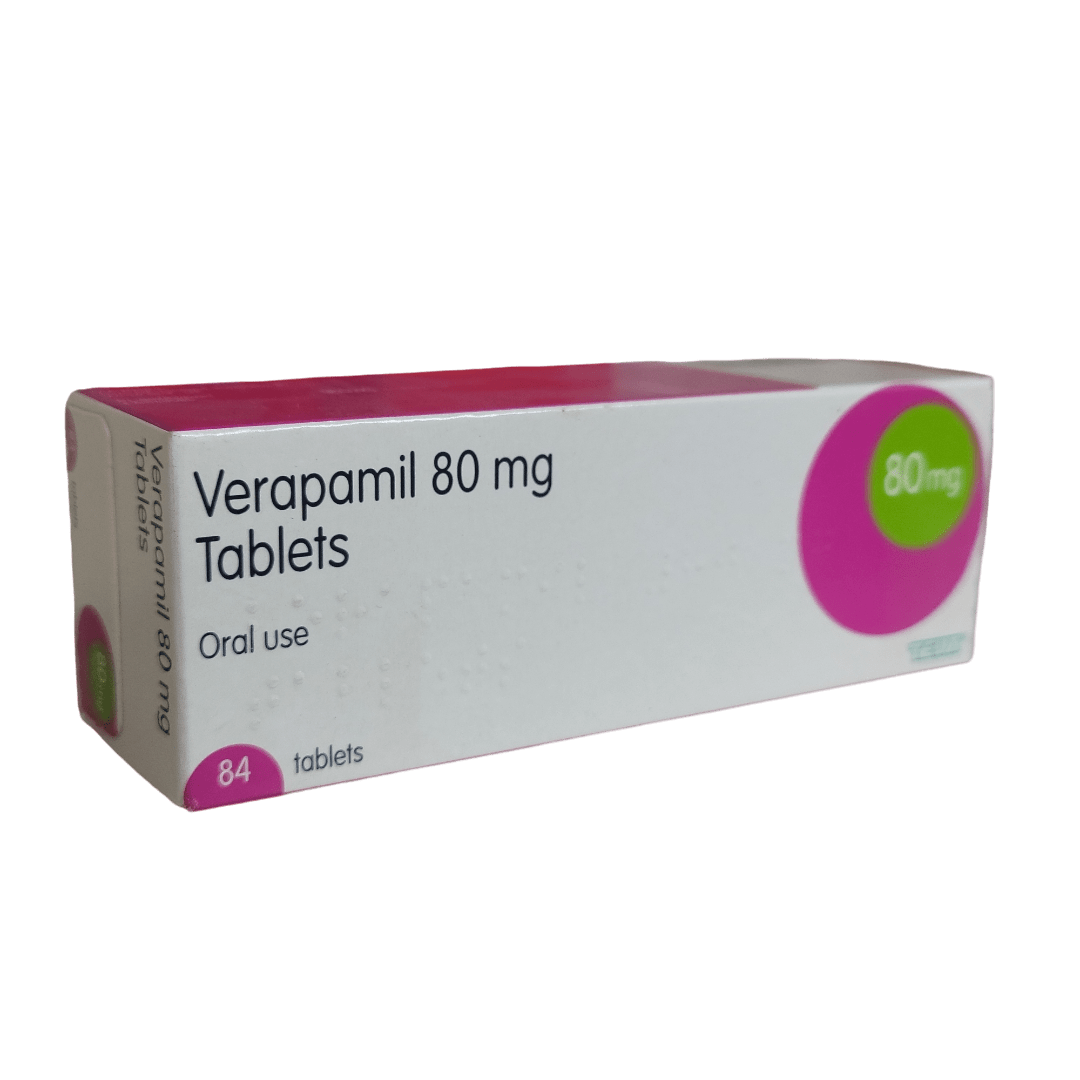TEVA VERAPAMIL (Verapamil 80mg) x 84 TABLETS. - Vastovers Retail Store ...