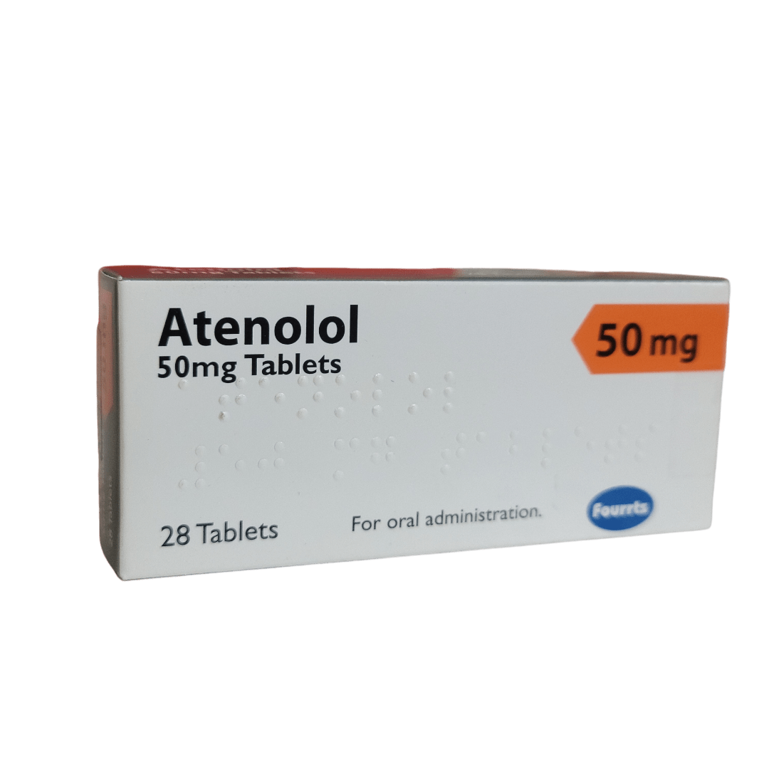 FOURRTS ATENOLOL (Atenolol 50mg) x 28 TABLETS. - Vastovers Retail Store ...