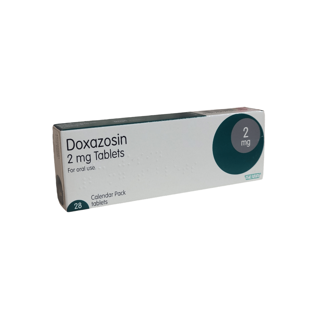 TEVA DOXAZOSIN (Doxazosin 2mg) x 28 TABLETS. - Vastovers Retail Store ...
