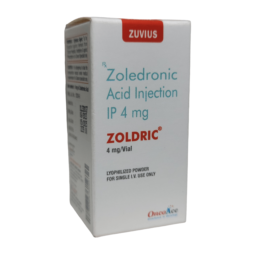 ZOLDRIC (Zoledronic acid 4mg) INTRAVENOUS INJECTION. - Vastovers Retail ...