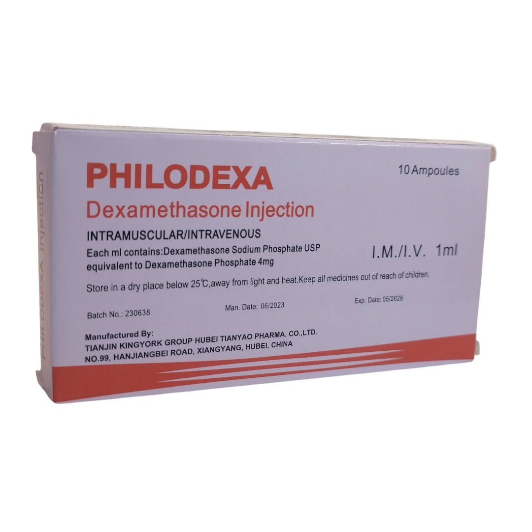 PHILODEXA (Dexamethasone 1mg/ml) IV/IM INJECTION 1ml x 10 AMPOULES ...
