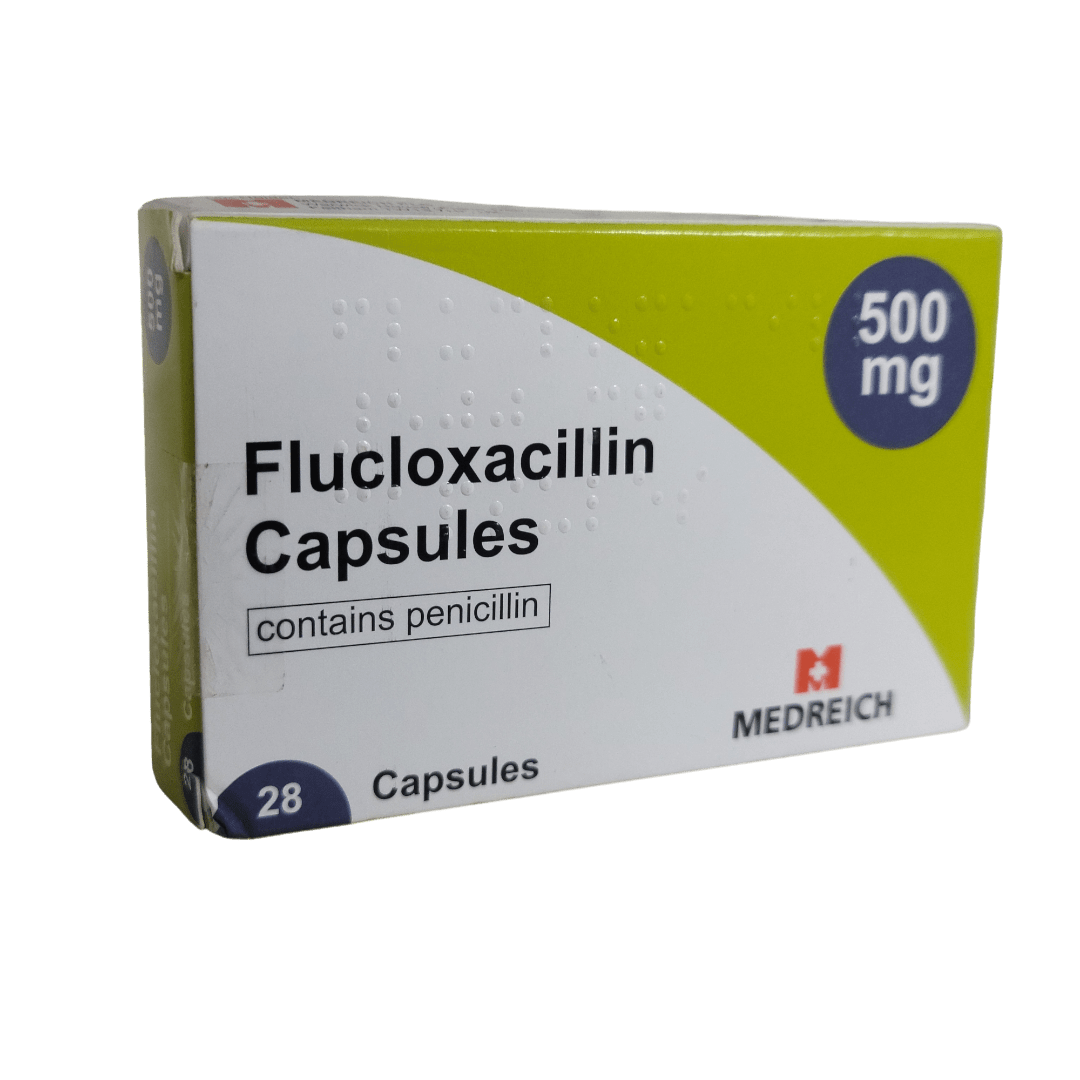FLUCLOXACILLIN 500mg - 28 CAPSULES. - Vastovers Retail Store For Drugs ...