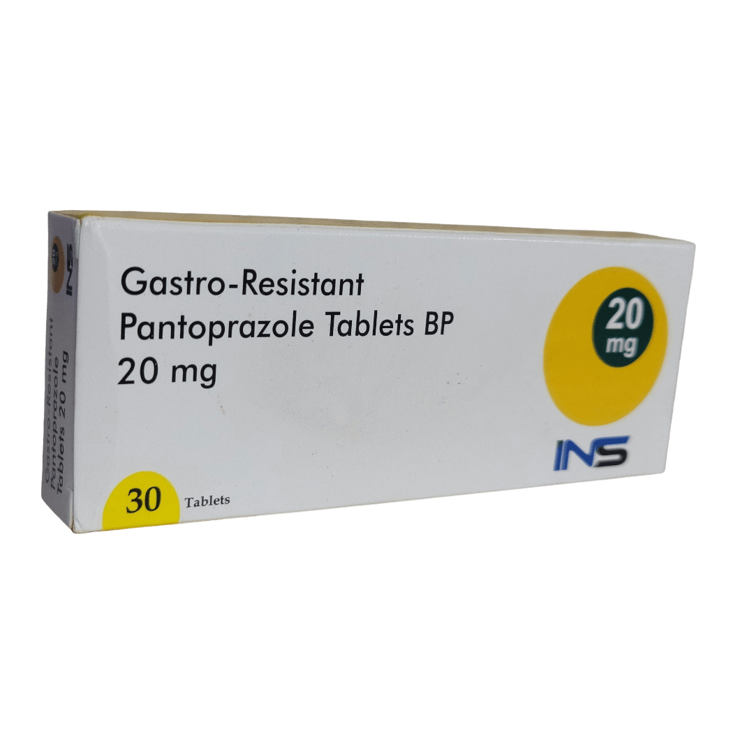 PANTOPRAZOLE 20mg - 30 TABLETS. - Vastovers Retail Store For Drugs ...