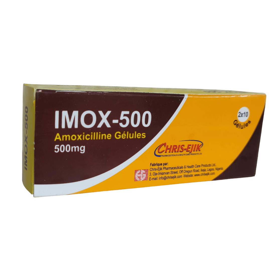 IMOX-500 (Amoxicillin 500mg) - 2 × 10 CAPSULES. - Vastovers Retail ...