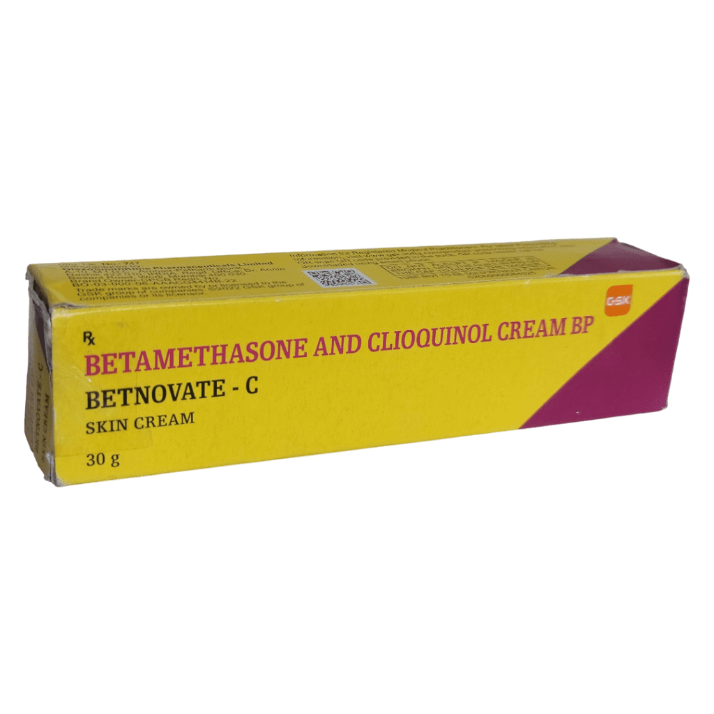 BETNOVATE-C (Betamethasone and Clioquinol) CREAM - 30g. - Vastovers ...