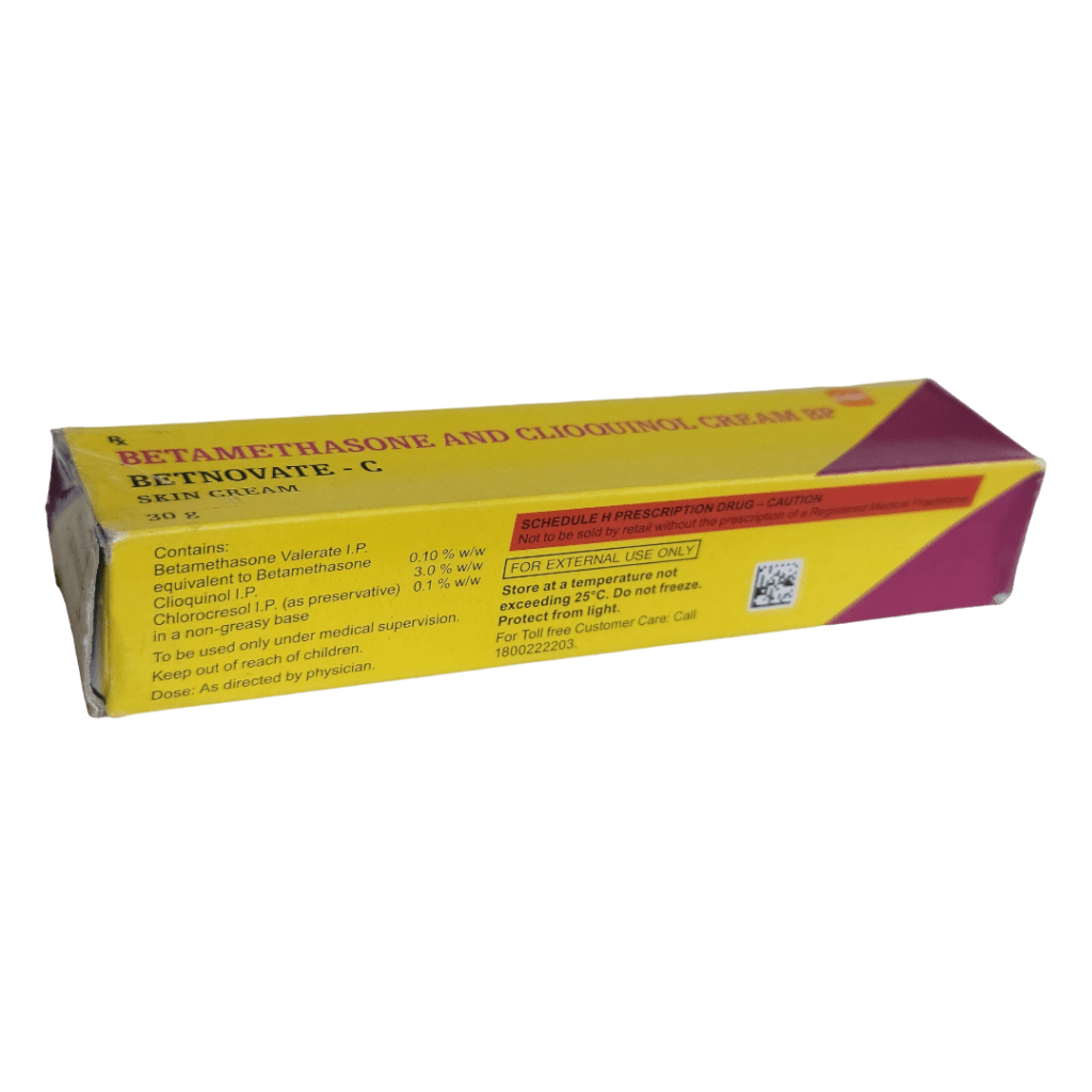 BETNOVATE-C (Betamethasone and Clioquinol) CREAM - 30g. - Vastovers ...