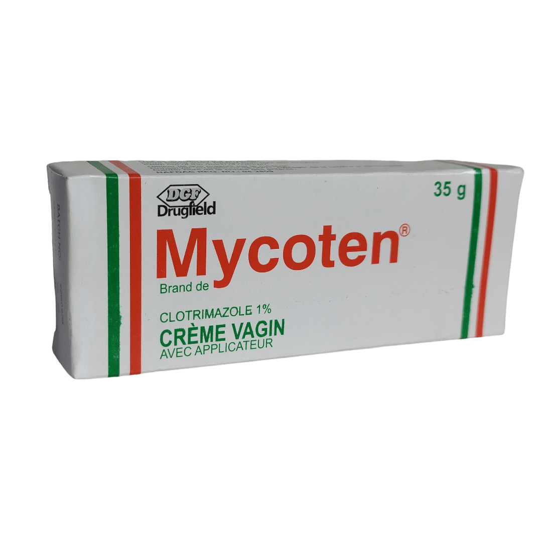MYCOTEN (Clotrimazole 1% ) VAGINAL CREAM - 35g (DRUGFIELD) - Vastovers ...