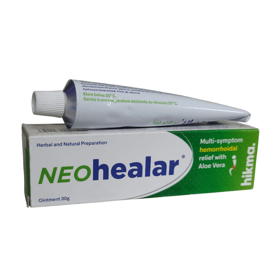 NEOHEALAR OINTMENT- 30g (HIKIMA) - Vastovers Retail Store For Drugs ...