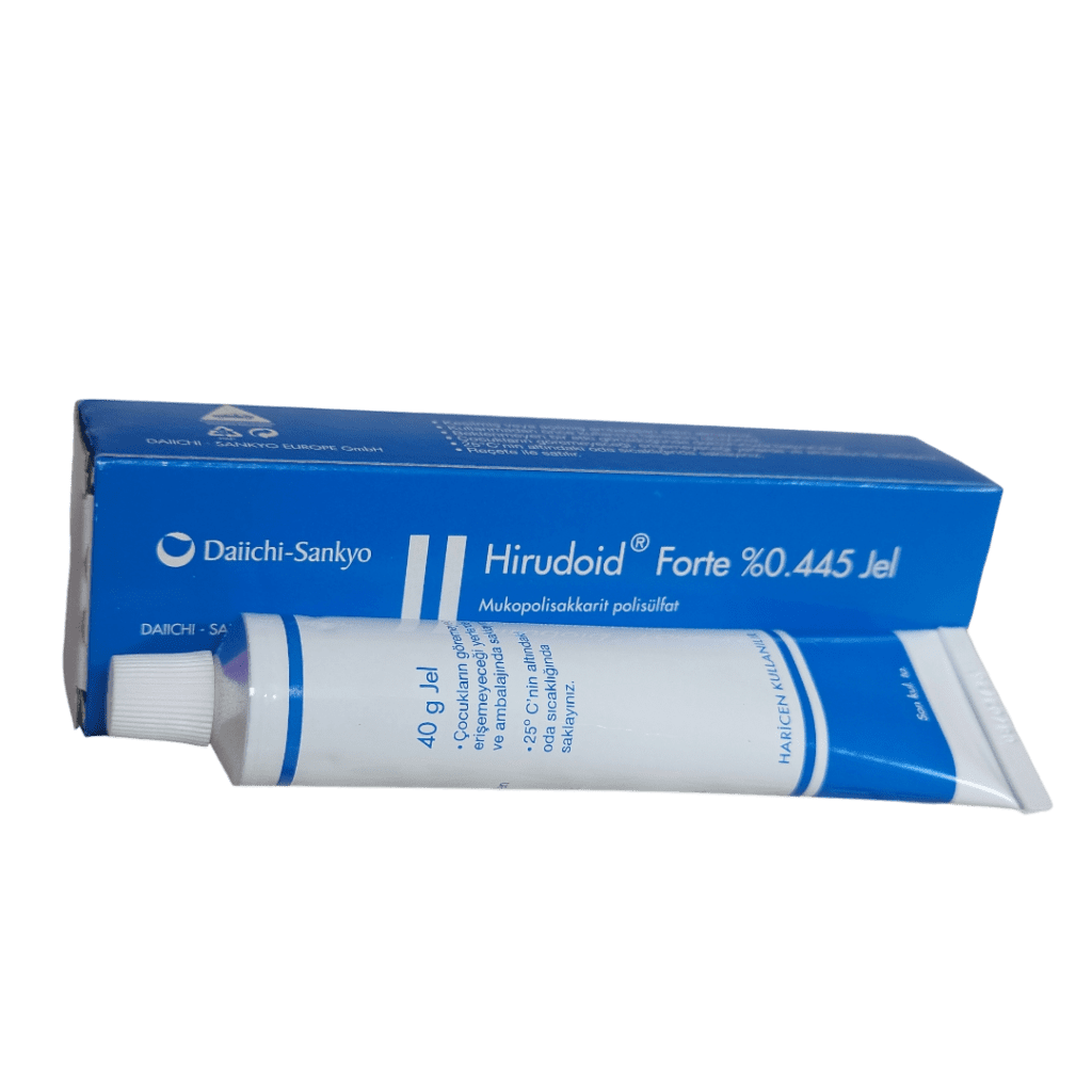 HIRUDOID FORTE GEL - 40g - Vastovers Retail Store For Drugs & Allied ...