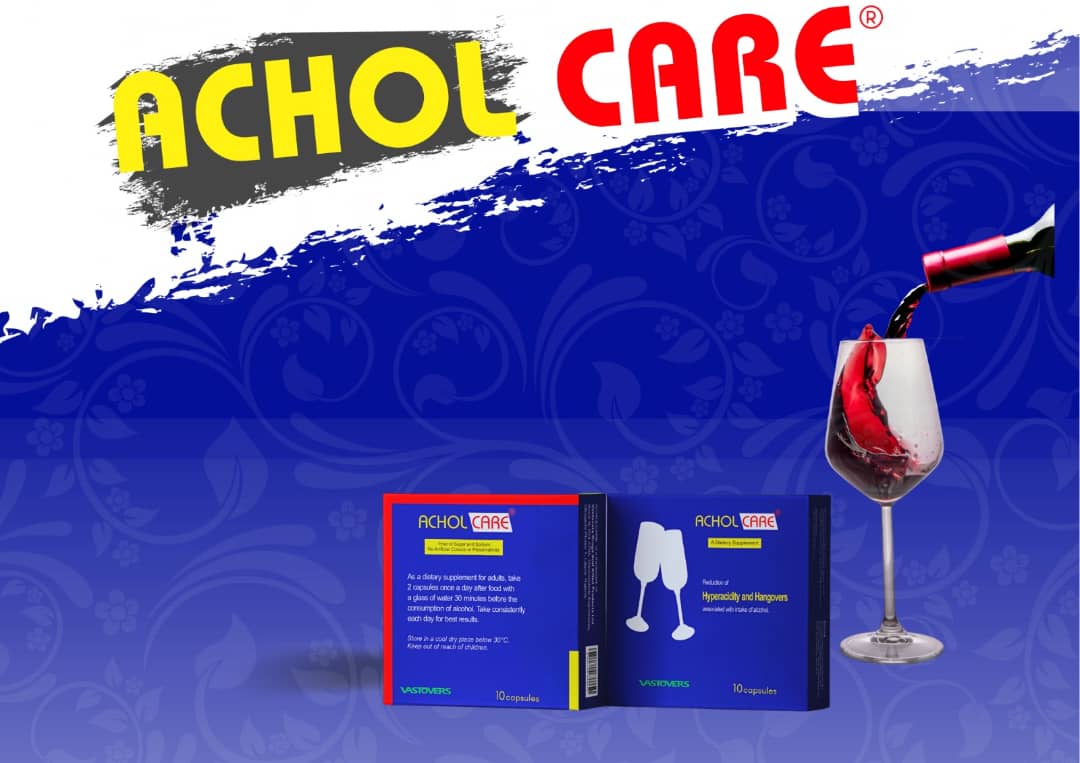 Harness the Power of Acholcare Dietary supplement for hangover and ...