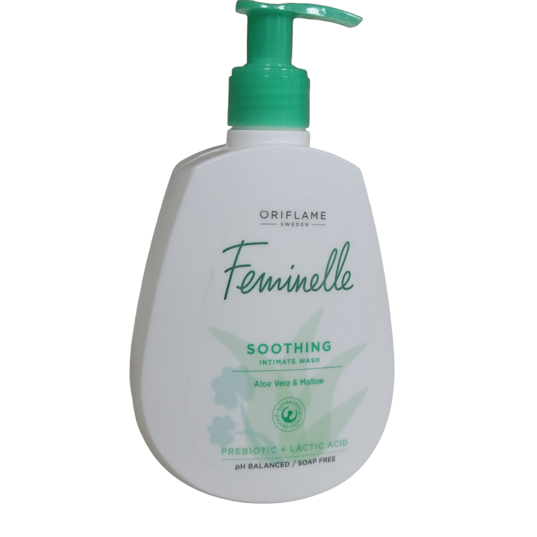 FEMINELLE SOOTHING INTIMATE WASH - 300ml (ORIFLAME) - Vastovers Retail ...