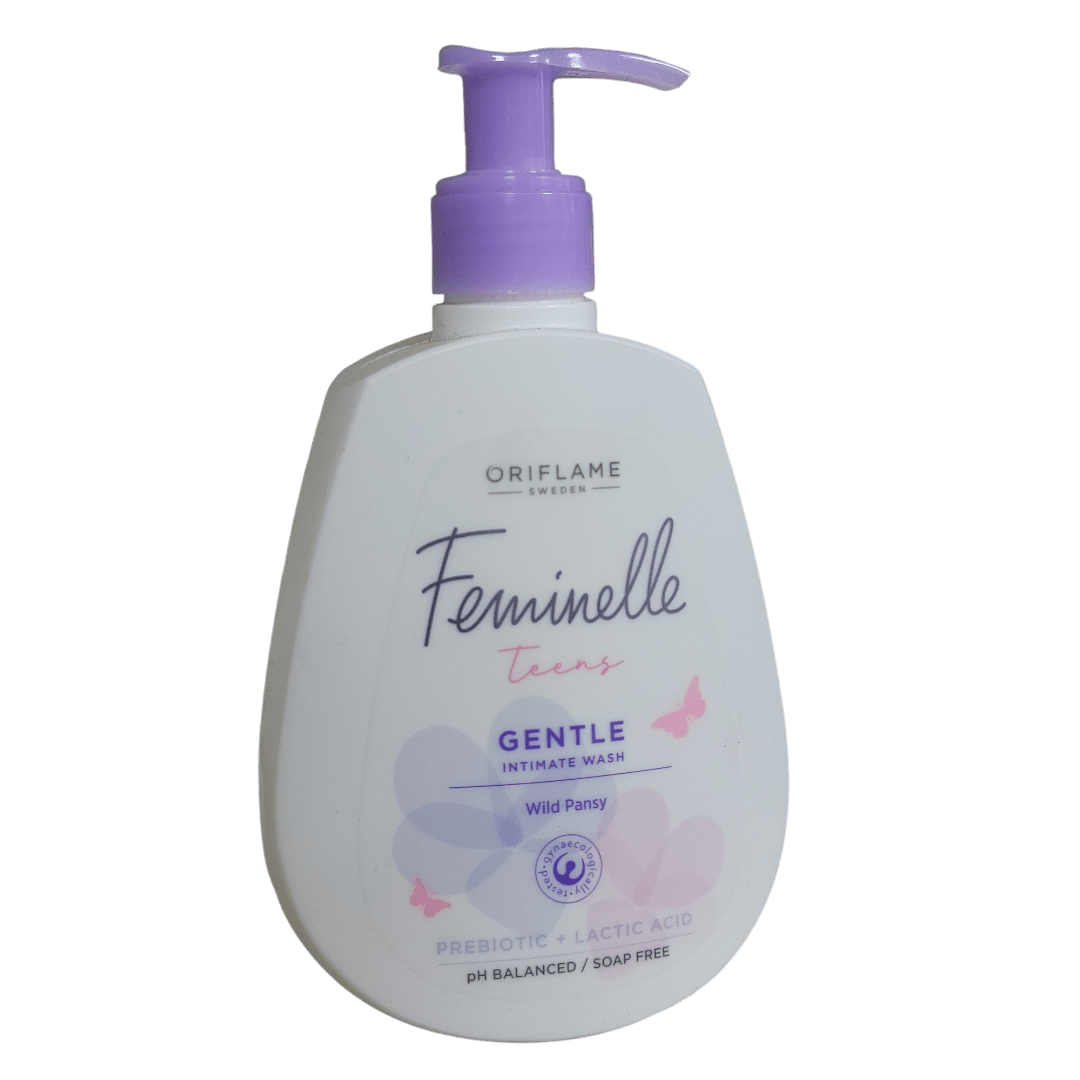 FEMINELLE TEENS GENTLE INTIMATE WASH - 300ml (ORIFLAME) - Vastovers ...